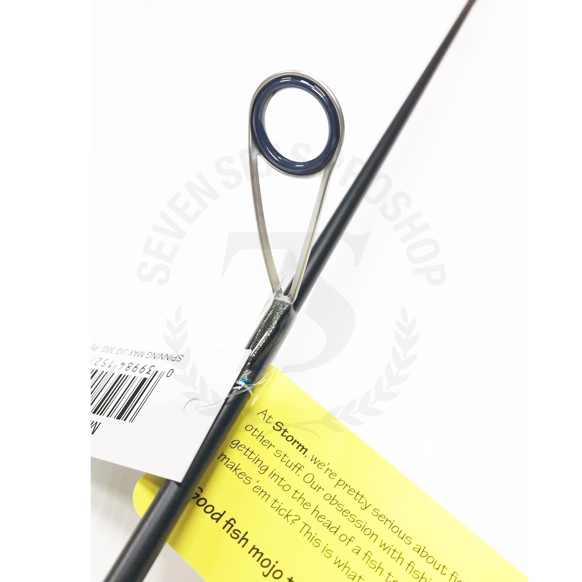 Storm Micro Jigger MJS631L (Spinning)*คันไมโครจิ๊กกิ้ง - 7 SEAS PROSHOP ...