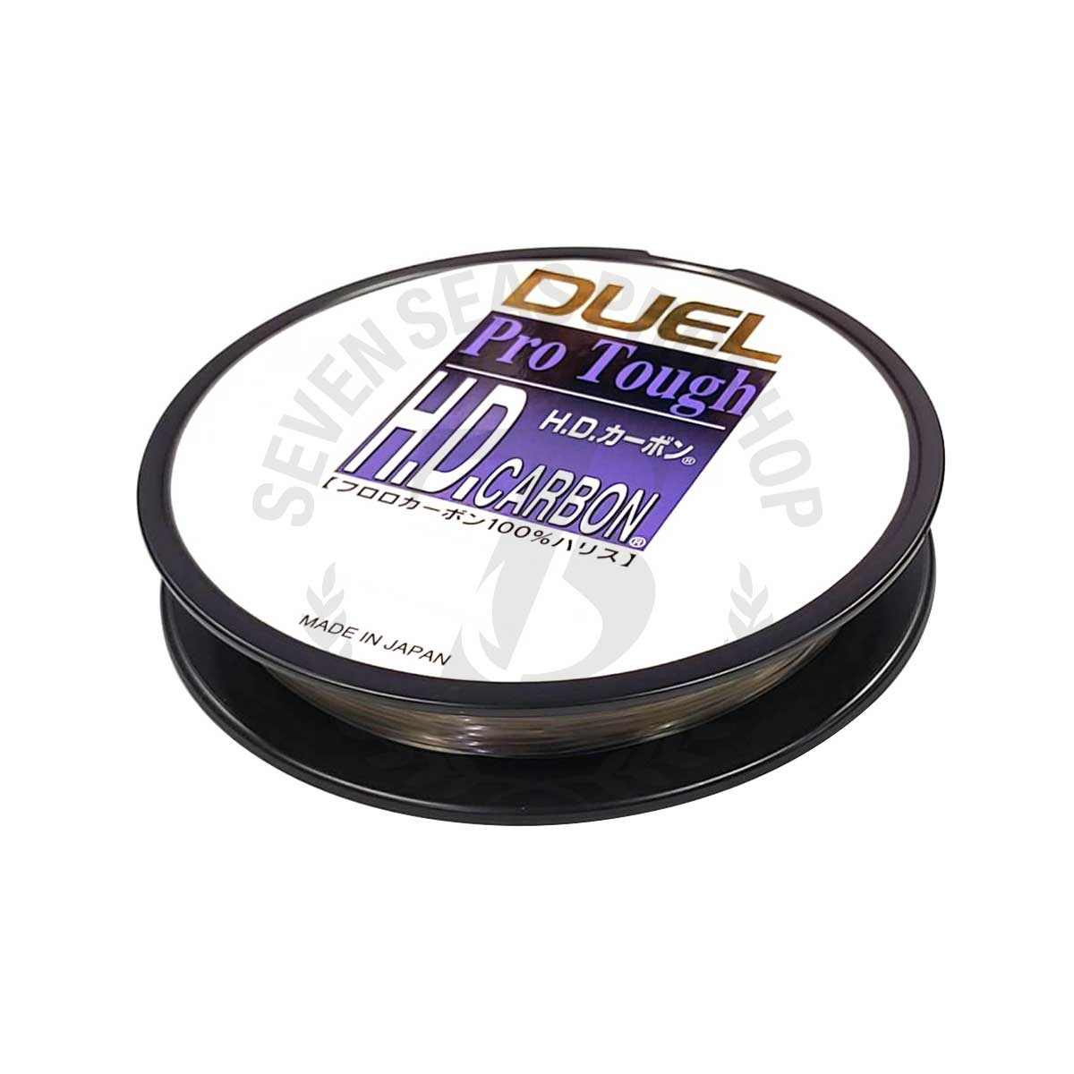 Duel Pro Tough H.D.Carbon Fluorocarbon 100% 50m #H854-12*สายลีดฟลูออโรคาร์บอน - 7 SEAS PROSHOP ...