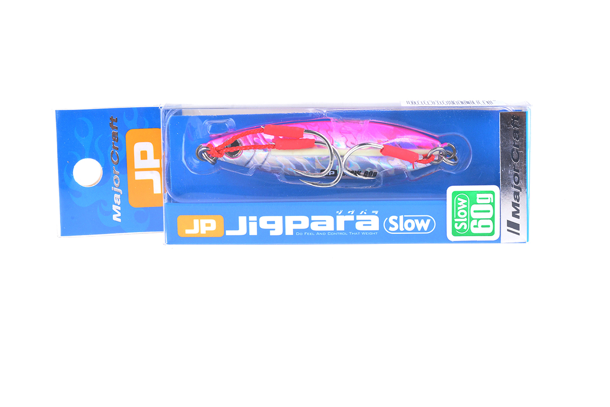 Major Craft Jigpara Slow JPSLOW-60g #18 Glow-Pink*เหยื่อจิ๊ก - 7 SEAS PROSHOP (THAILAND)