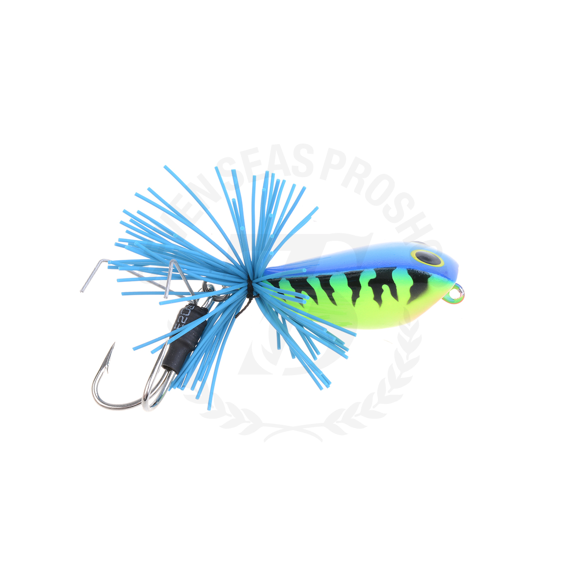 Lures Factory BUFO Let's go Ver.8 4.5cm #Blue*เหยื่อกบไม้ - 7 SEAS ...