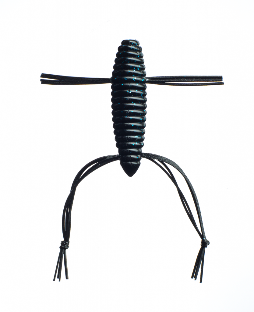 Fish Arrow Air Bag Frog 2" #07-Black/Blue*เหยื่อกบยาง - 7 SEAS PROSHOP ...