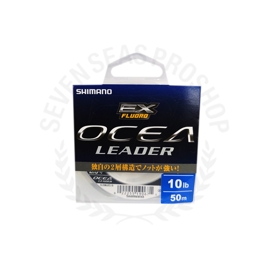 Shimano Ocea EX Fluoro Leader 10lb-50m - 7 SEAS PROSHOP (THAILAND)