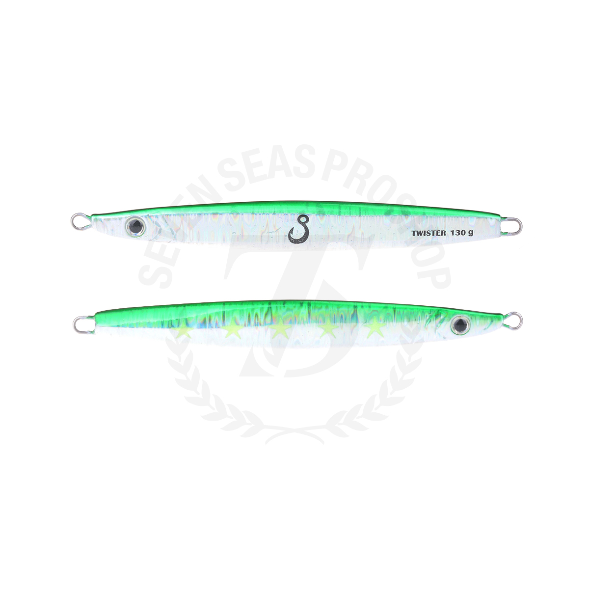 J Master Twister 130g #Green-Type A*เหยื่อจิ๊ก - 7 SEAS PROSHOP (THAILAND)
