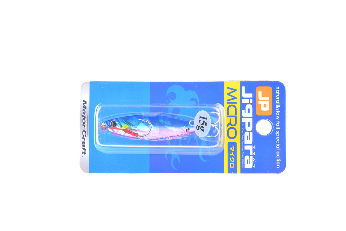 Major Craft Jigpara Micro JPM-15 #04 Blue Pink*เหยื่อจิ๊ก - 7 SEAS ...