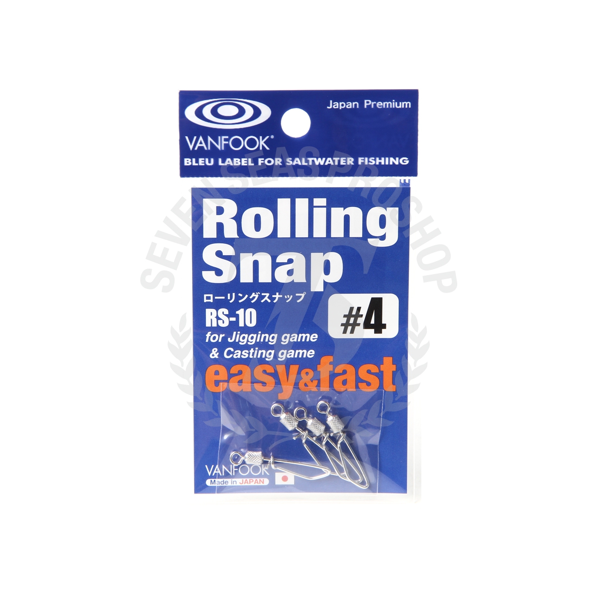 Vanfook Rolling Snap RS-10 #4 - 7 SEAS PROSHOP (THAILAND)