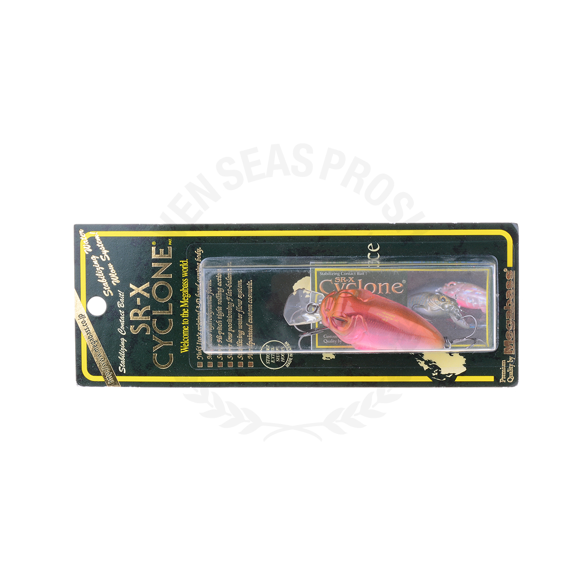 Megabass SR-X CYCLONE #6-Gerbera*เหยื่อแคร้งเบท - 7 SEAS PROSHOP (THAILAND)