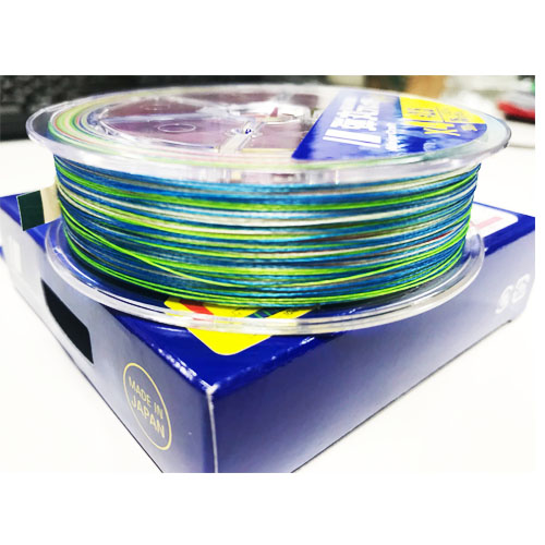Major Craft DANGAN BRAID X4 300m #PE3 (Multi Color)*สายพีอี - 7 SEAS ...