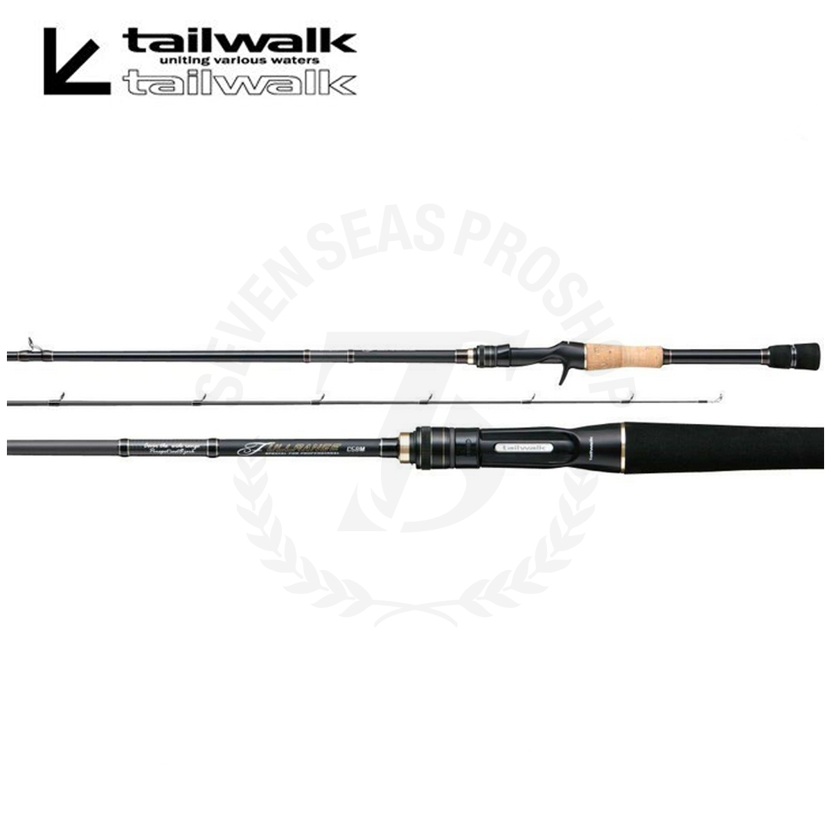 Tailwalk Fullrange #C70 XH (Baitcasting)*JDM - 7 SEAS PROSHOP (THAILAND)