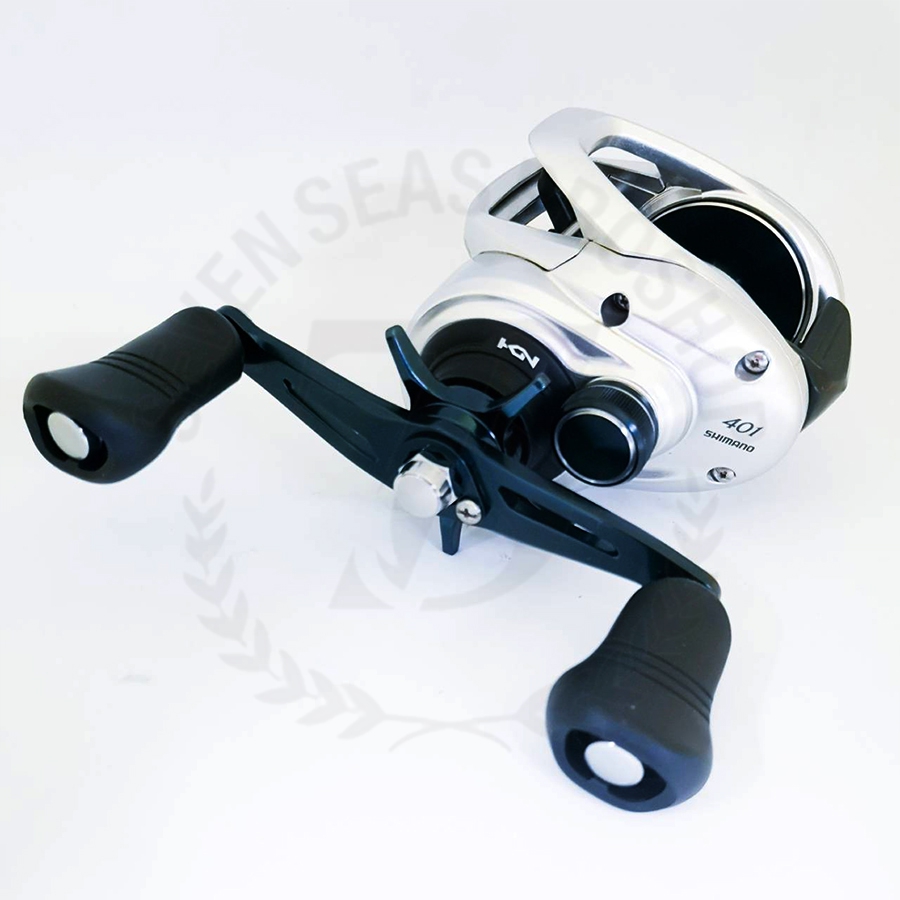 Shimano TranX 401*Casting (Left Hand)*รอกเบทแคสติ้ง - 7 SEAS PROSHOP ...
