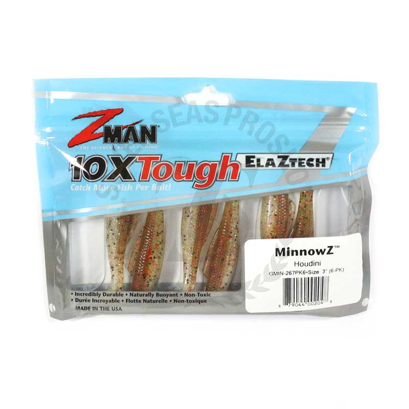 Z-Man Minnow Z 3" #GMIN-267 2048*เหยื่อปลายาง - 7 SEAS PROSHOP (THAILAND)