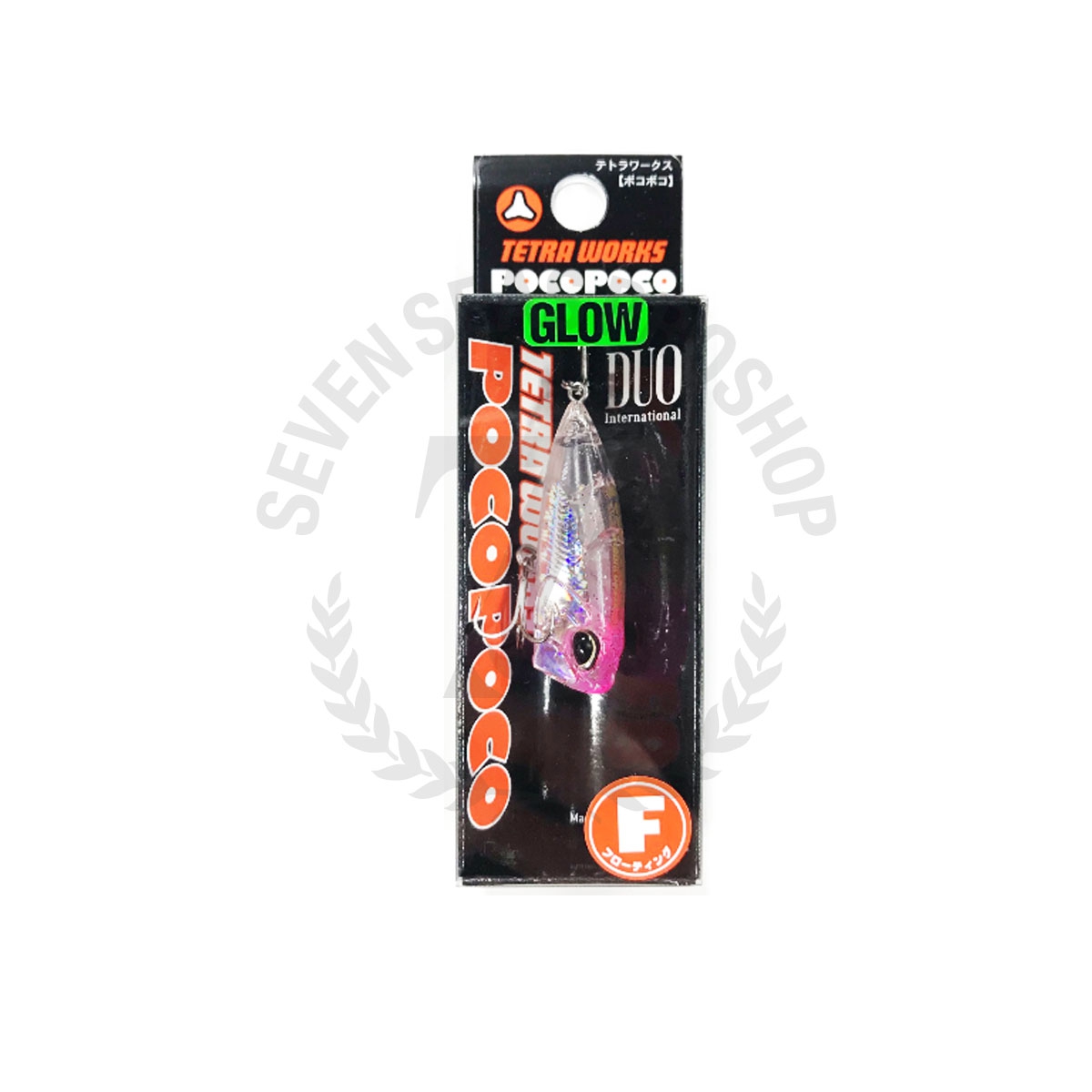 Duo Pocopoco F Thh 17 เหยื่อป๊อปเปอร์ 7 Seas Proshop Thailand