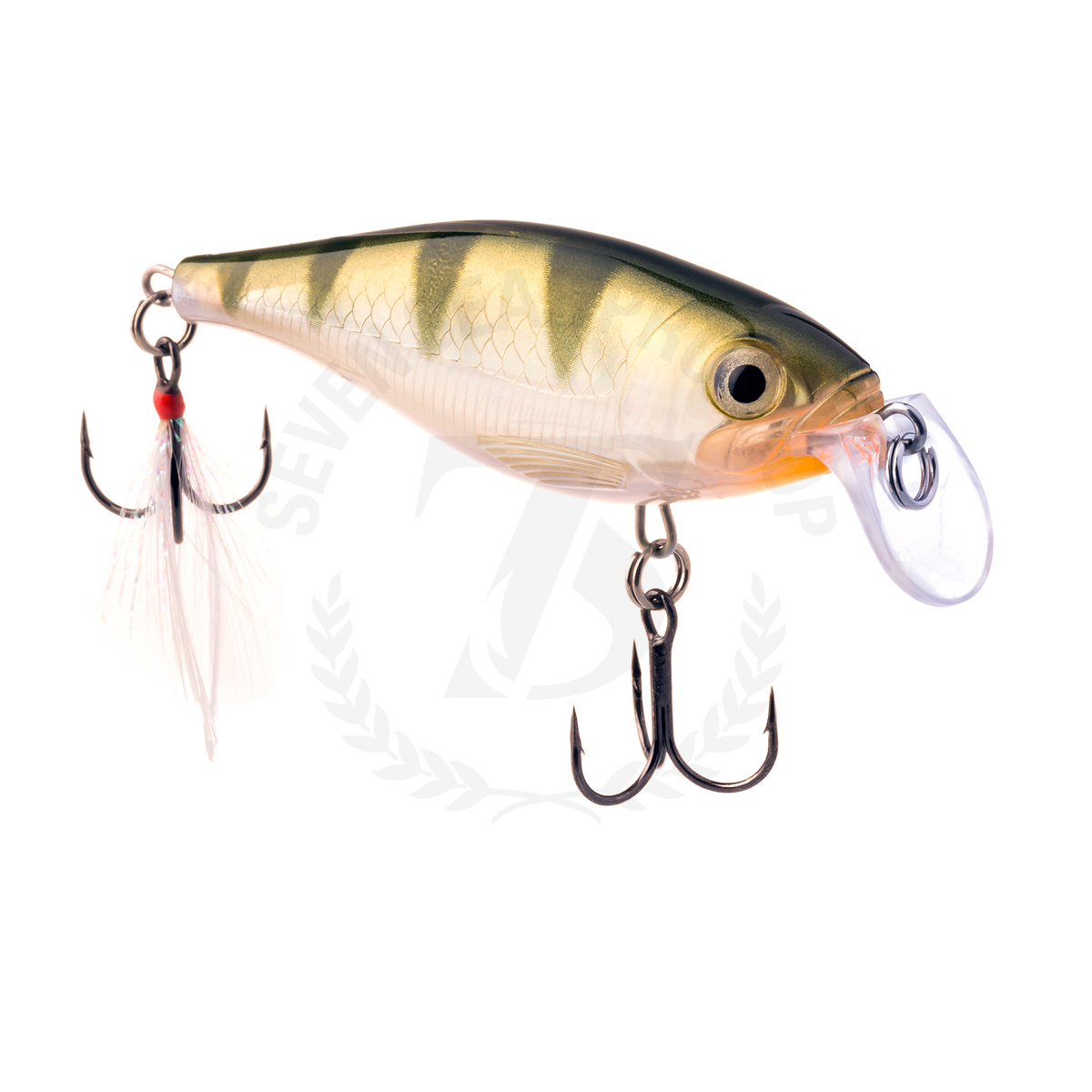 Rapala X-Rap® Shad Shallow XRSH08 #YP*เหยื่อแชด - 7 SEAS PROSHOP (THAILAND)