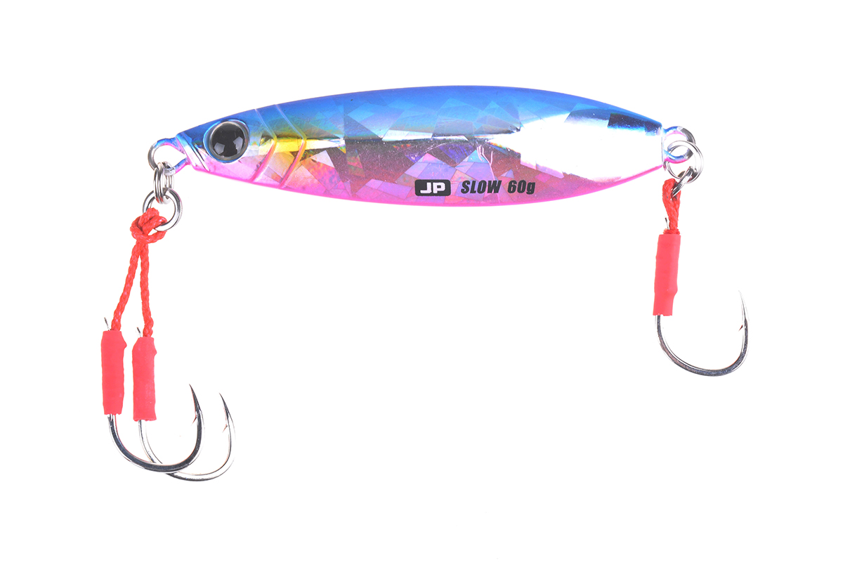 Major Craft Jigpara Slow JPSLOW-60g #04 Blue-Pink*เหยื่อจิ๊ก - 7 SEAS PROSHOP (THAILAND)