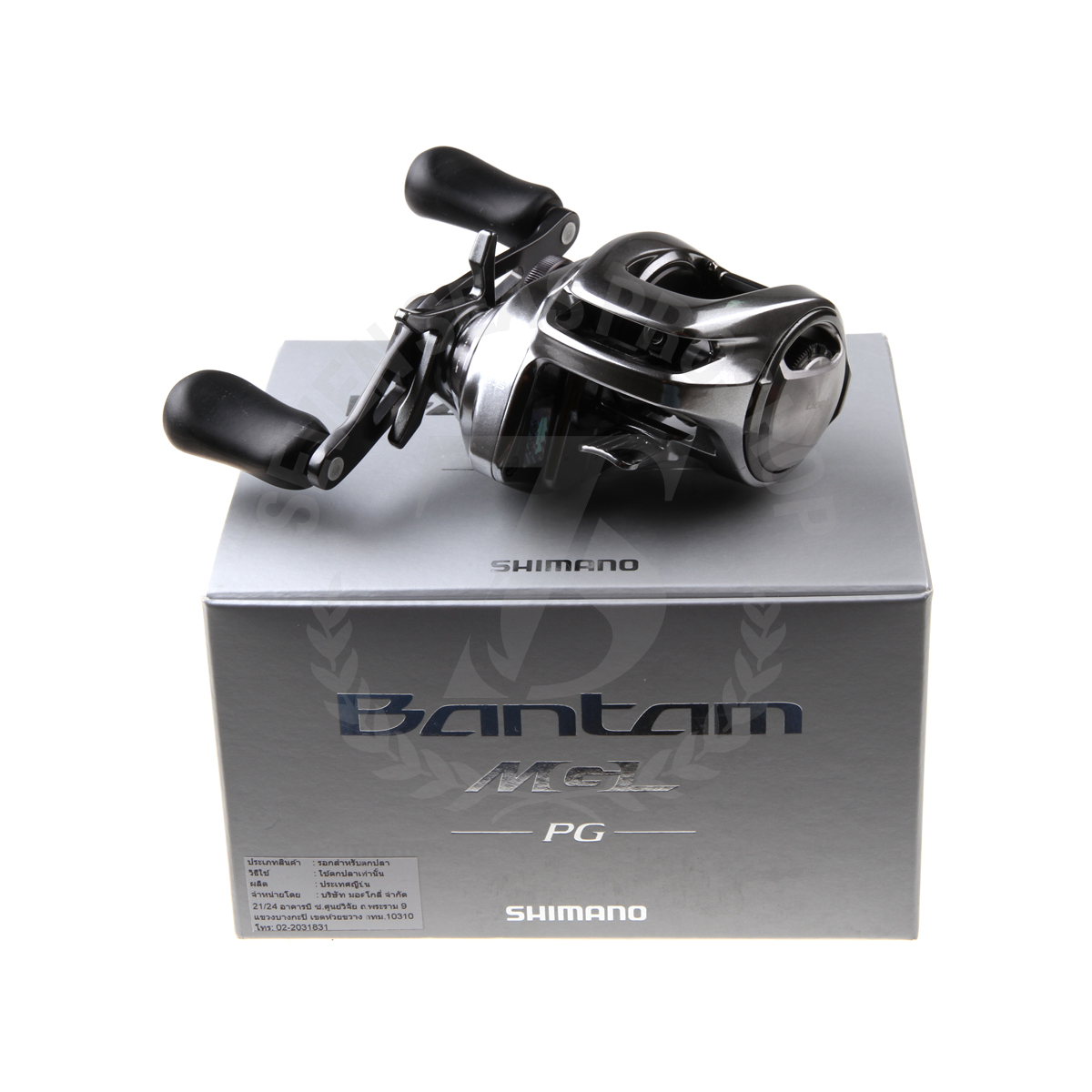 Shimano Bantam MGL PG (Right Hand)*2018*รอกเบทแคสติ้ง - 7 SEAS PROSHOP ...
