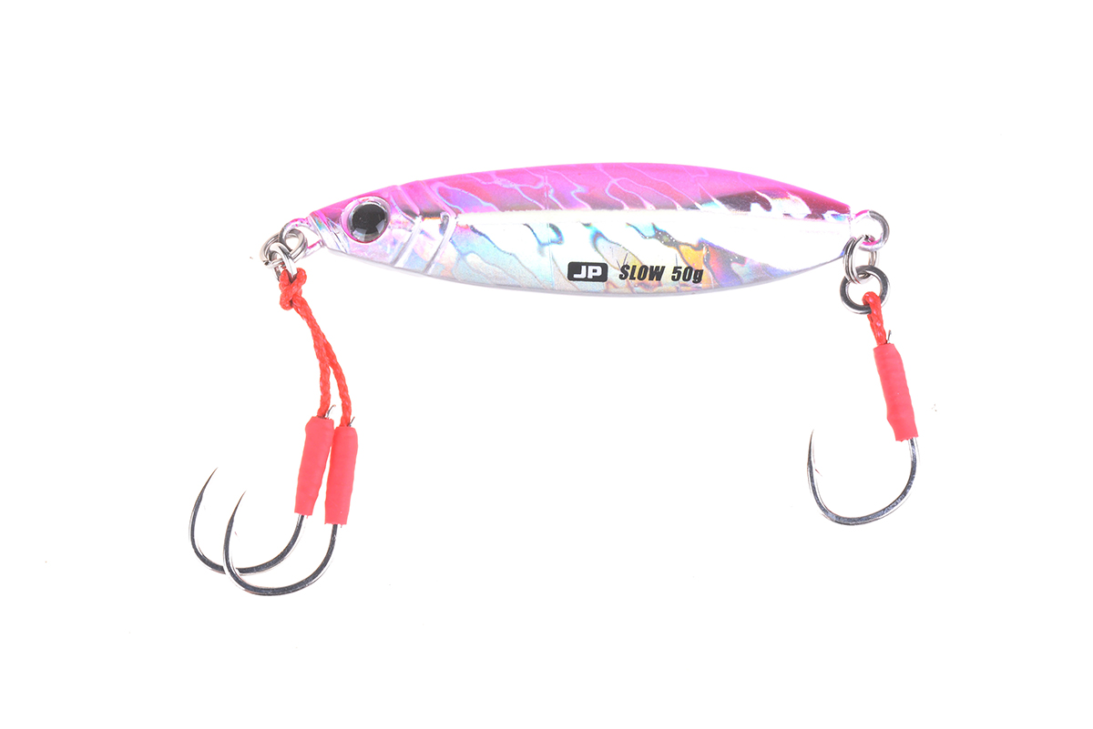 Major Craft Jigpara Slow JPSLOW-50g #18 Glow-Pink*เหยื่อจิ๊ก - 7 SEAS PROSHOP (THAILAND)