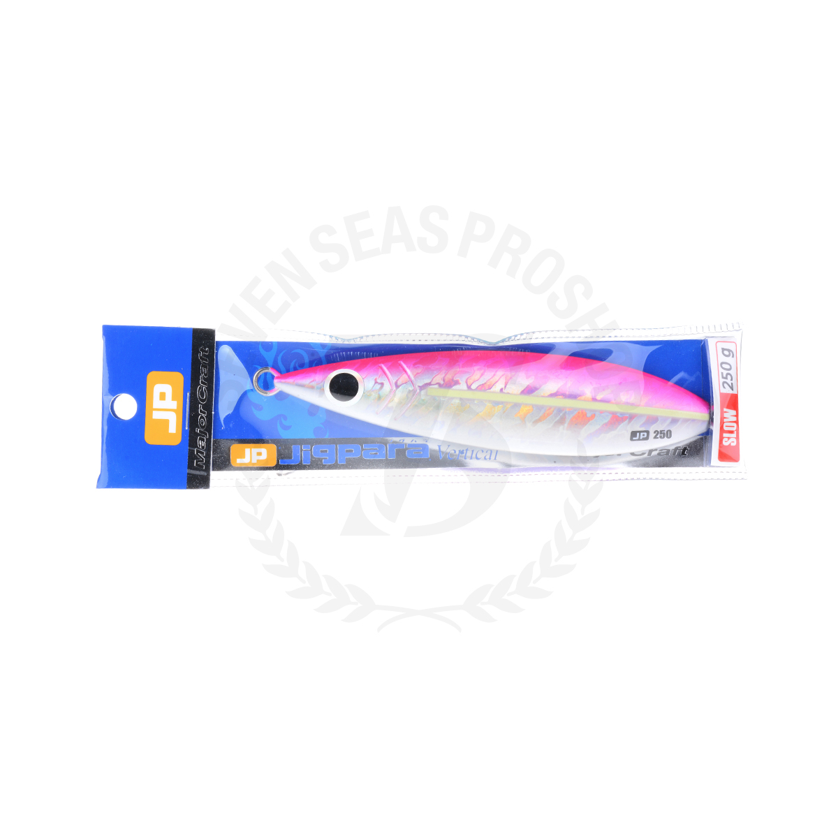 Major Craft Jigpara Slow JPVSP-250 #18 Glow-Pink*เหยื่อจิ๊ก - 7 SEAS PROSHOP (THAILAND)