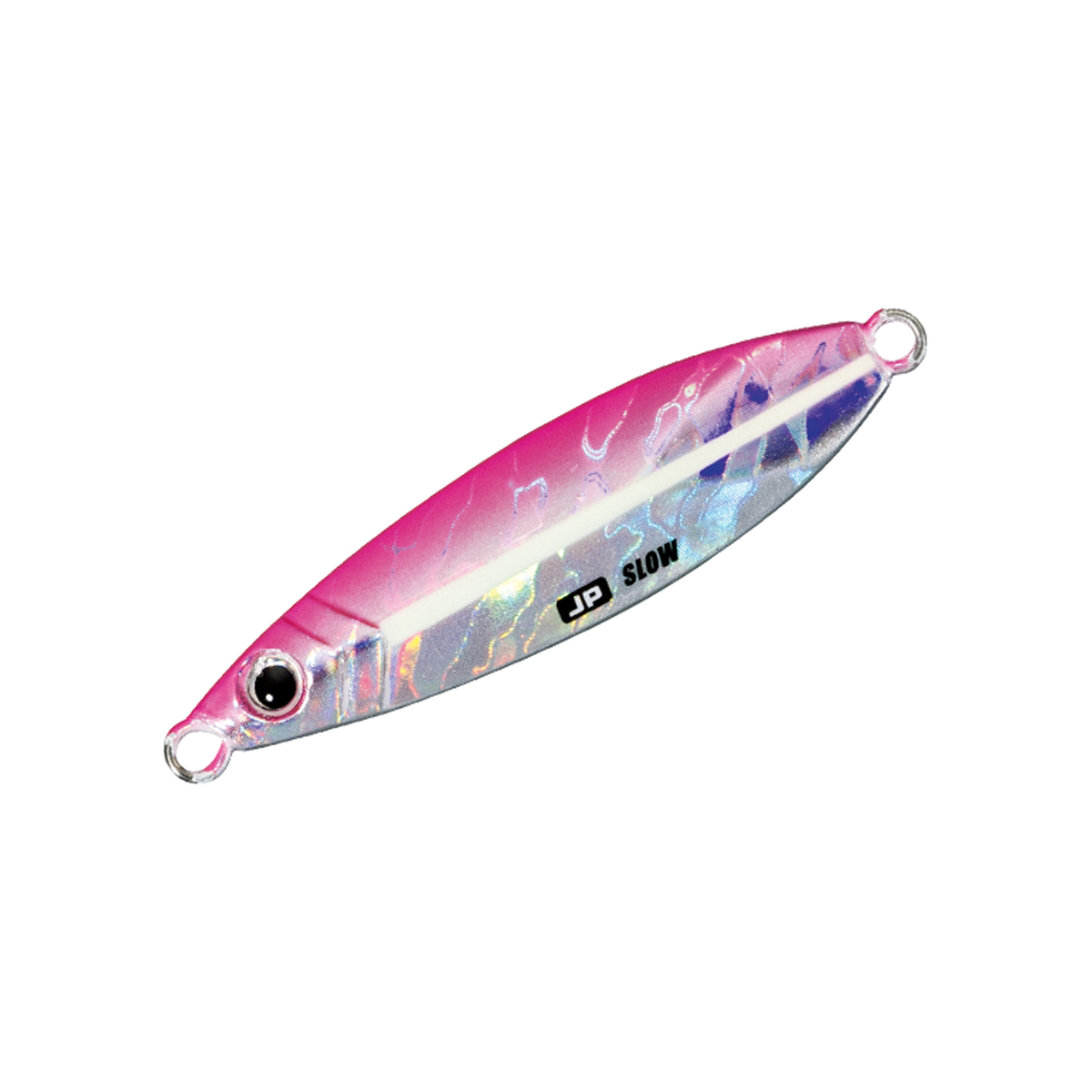 Major Craft Jigpara Slow 15g #18-Glow Pink*เหยื่อจิ๊ก - 7 SEAS PROSHOP (THAILAND)