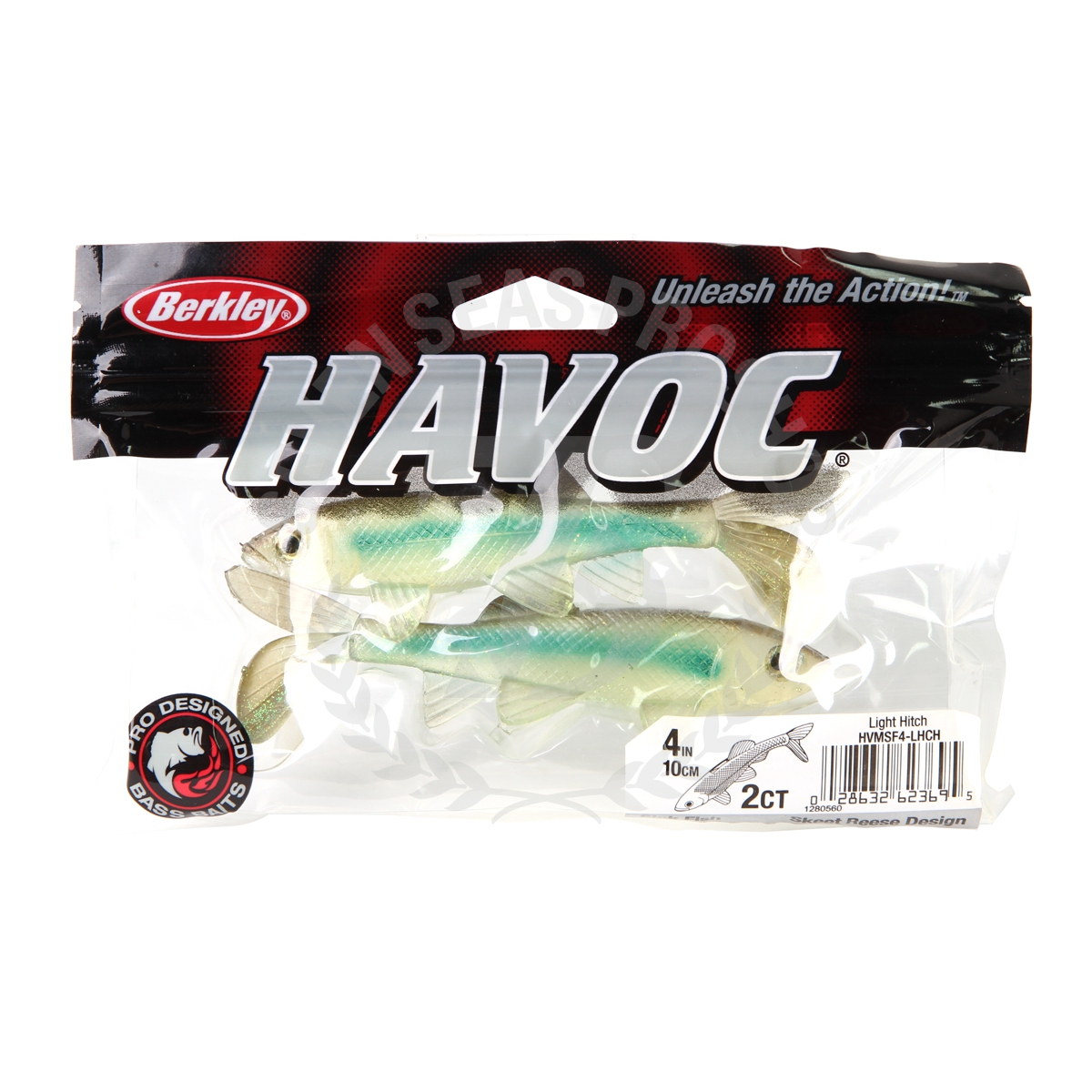 Berkley Havoc Stick Fish 4" #Light Hitch*เหยื่อปลายาง - 7 SEAS PROSHOP ...