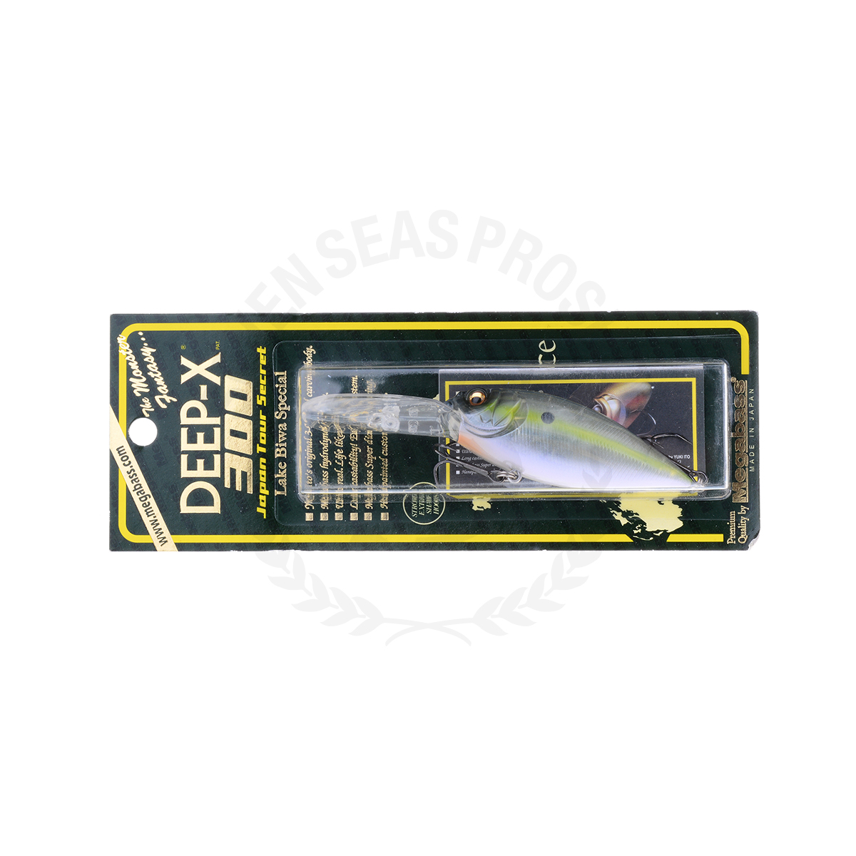 Megabass Deep-X 300 #29-GP Sexy Shad - 7 SEAS PROSHOP (THAILAND)