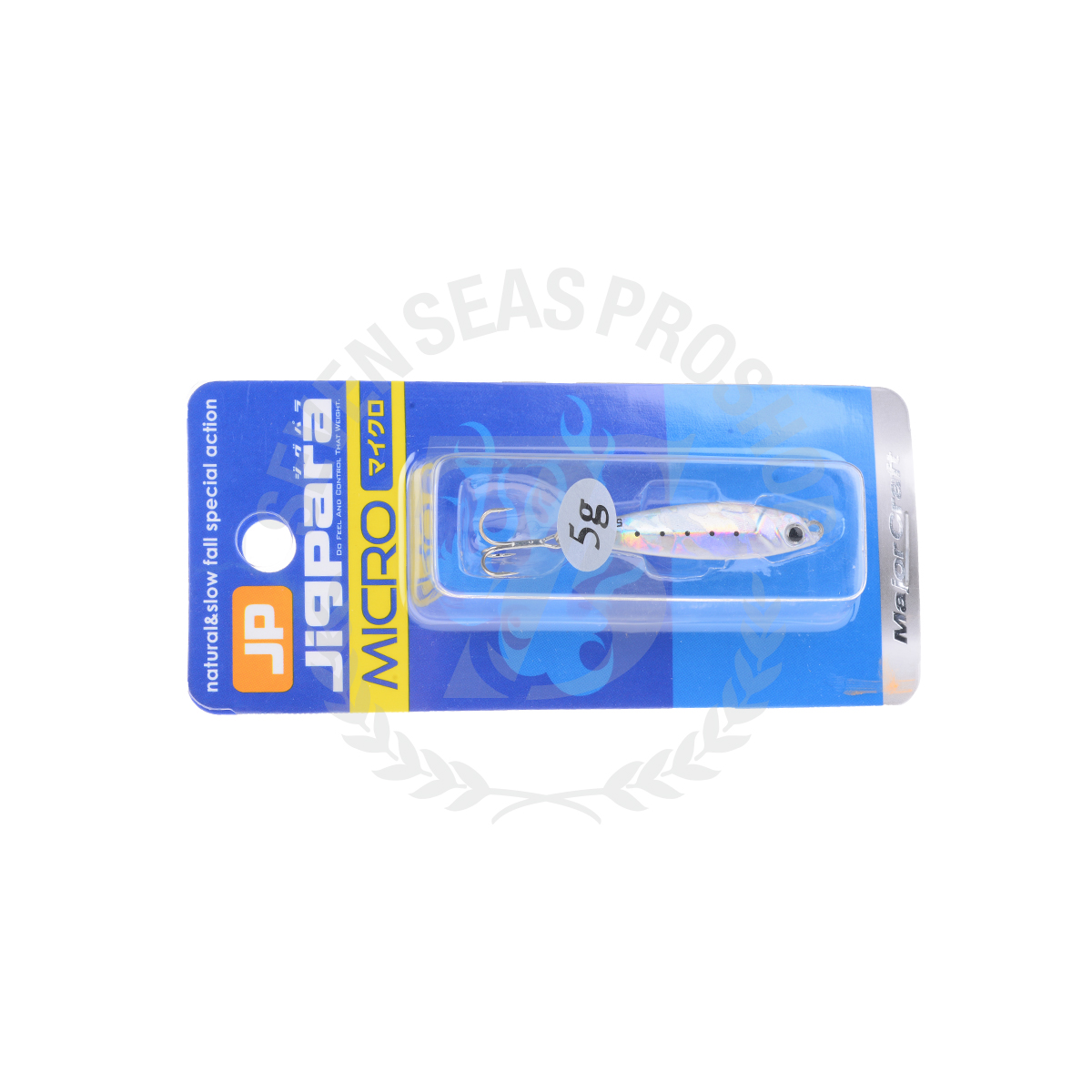 Major Craft Jigpara Micro JPM-5 #17 K(UV)Shirasu*เหยื่อจิ๊ก - 7 SEAS ...