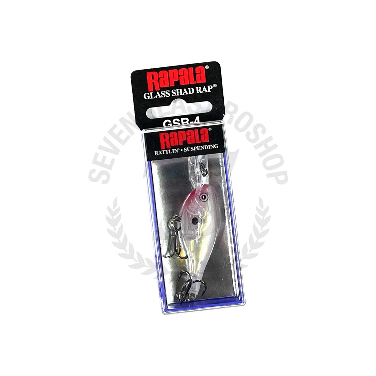 Rapala Glass Shad Rap GSR 4 GSD 7 SEAS PROSHOP THAILAND 