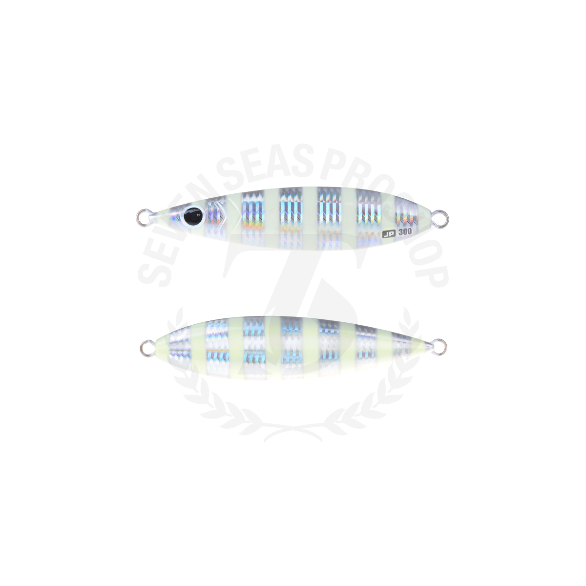 Major Craft Jigpara Slow JPVSP-300 #07 Zebra-Glow*เหยื่อจิ๊ก - 7 SEAS PROSHOP (THAILAND)