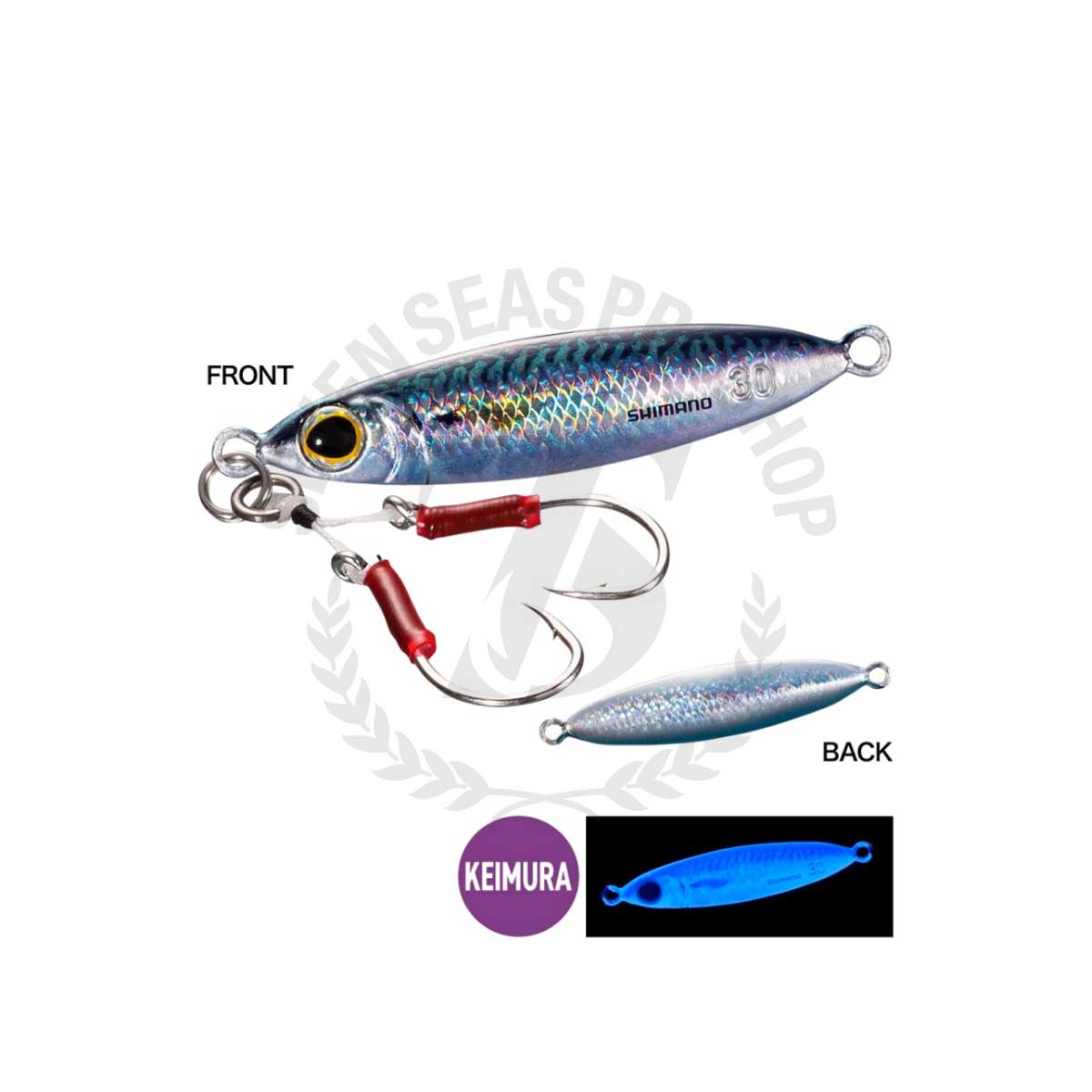 Shimano Colt Sniper Wonderfall JM-506Q #007-SR Keimurasaba*เหยื่อจิ๊กชายฝั่ง - 7 SEAS PROSHOP ...