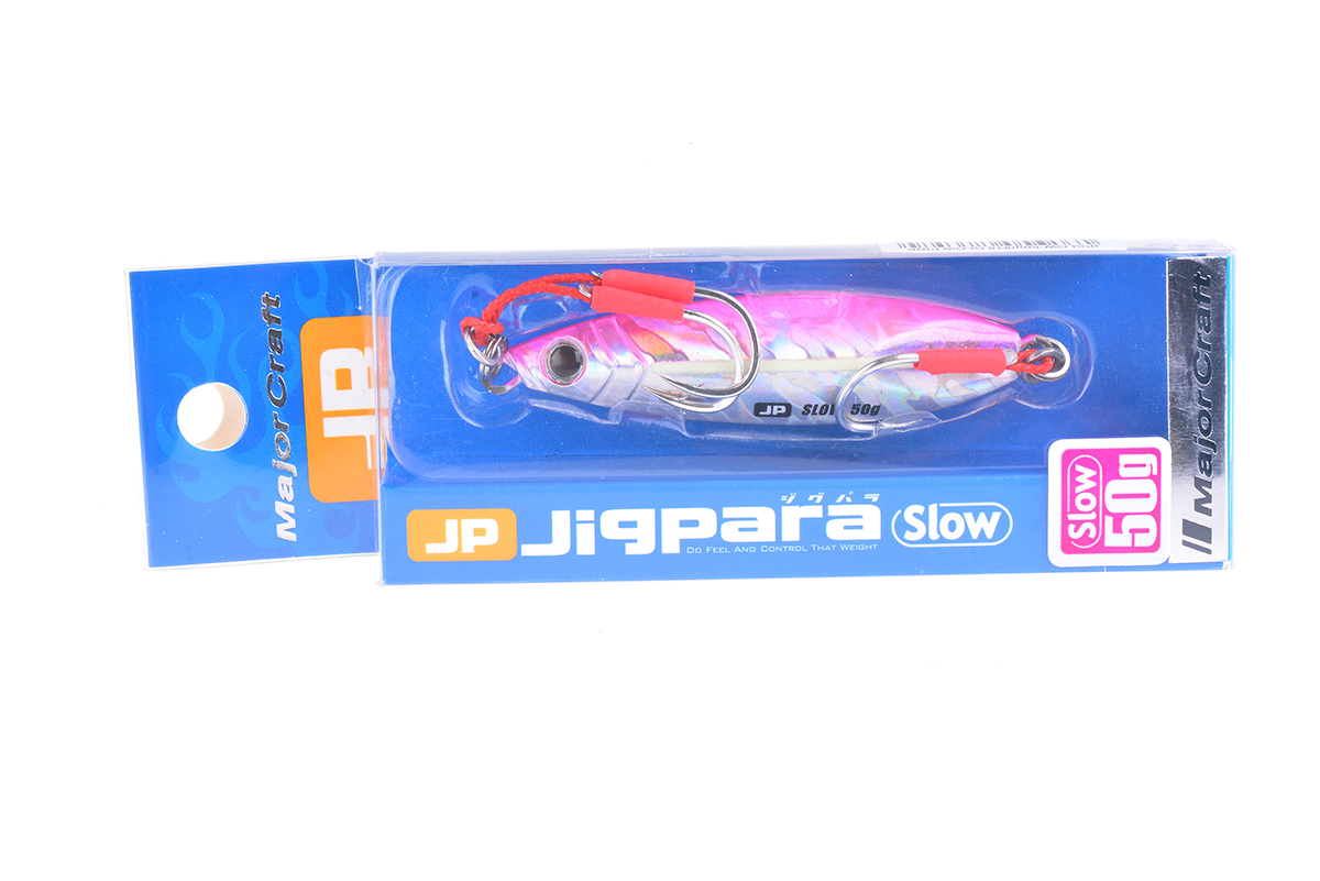 Major Craft Jigpara Slow JPSLOW-50g #18 Glow-Pink*เหยื่อจิ๊ก - 7 SEAS PROSHOP (THAILAND)