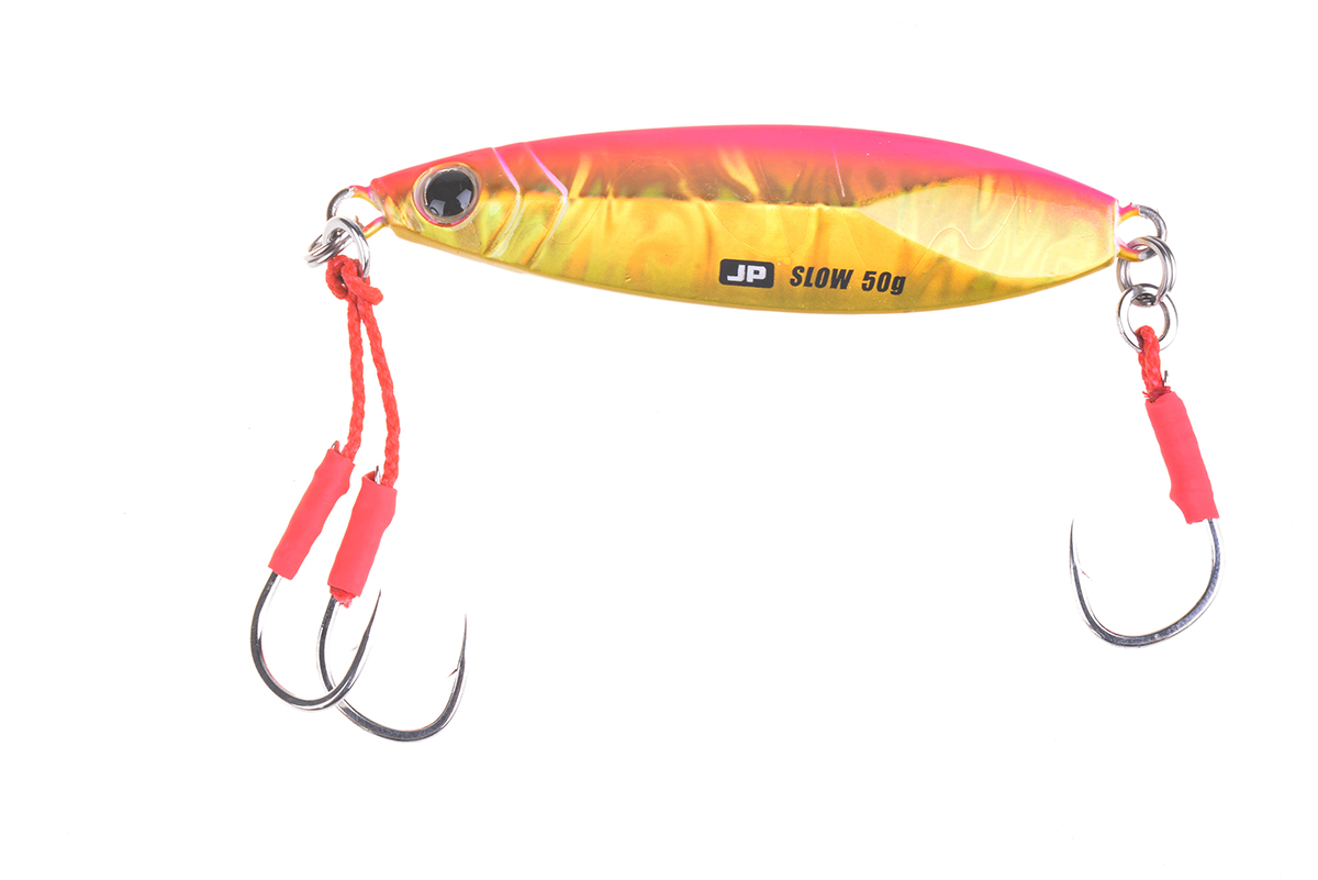 Major Craft Jigpara Slow JPSLOW-50g #43 Pink-Gold*เหยื่อจิ๊ก - 7 SEAS PROSHOP (THAILAND)