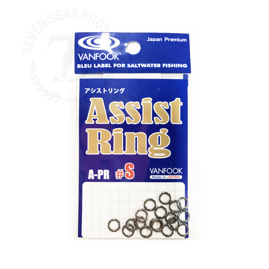 Vanfook ASSIST Ring A-PR #L*ห่วงโซลิดริง - 7 SEAS PROSHOP (THAILAND)