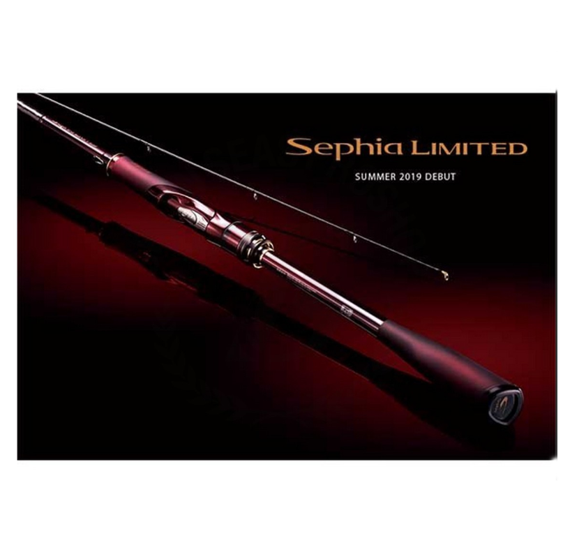 Shimano Sephia Limited S86M*Spinning คันตกหมึก - 7 SEAS PROSHOP (THAILAND)