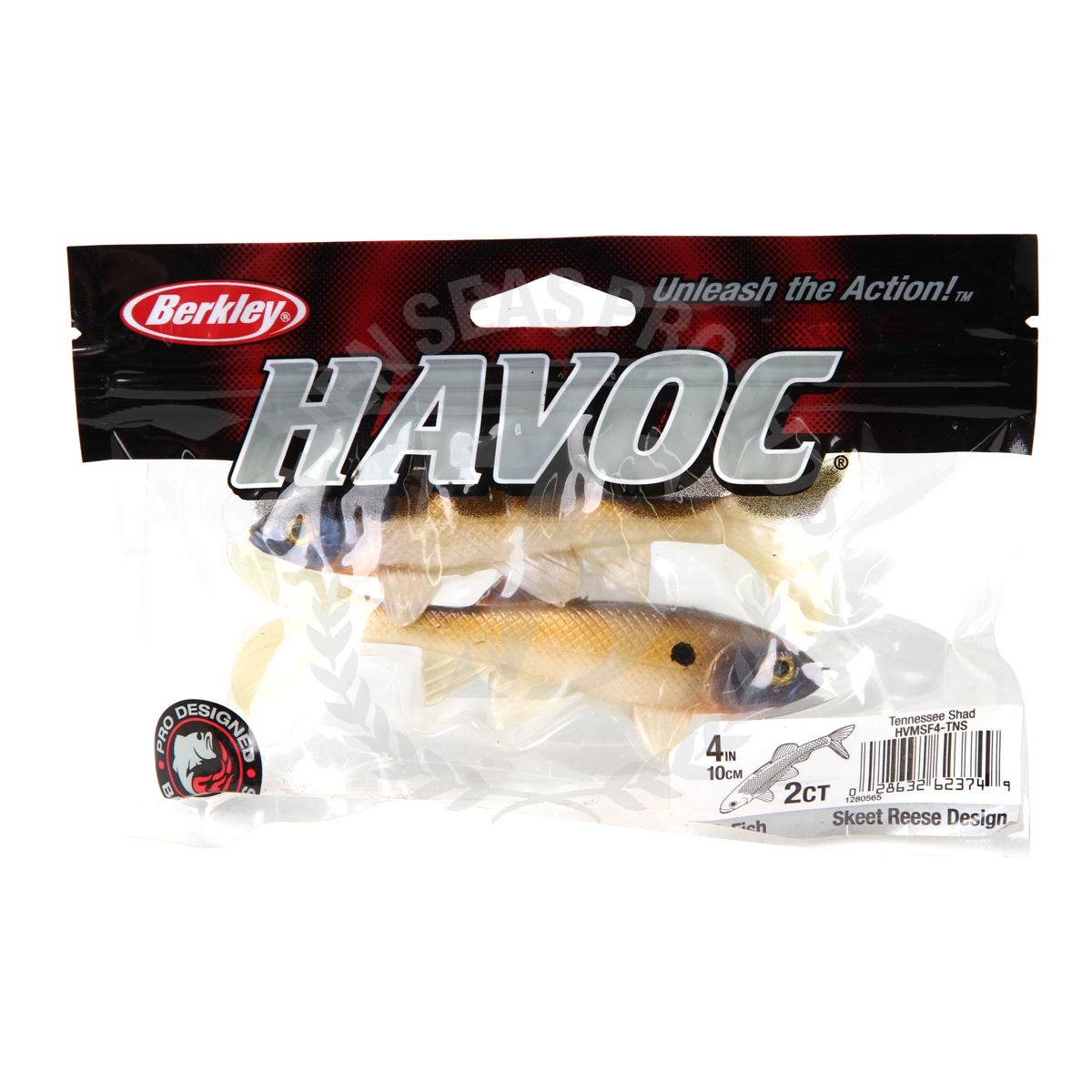 Berkley Havoc Stick Fish 4" #Tennessee Shad*เหยื่อปลายาง - 7 SEAS ...