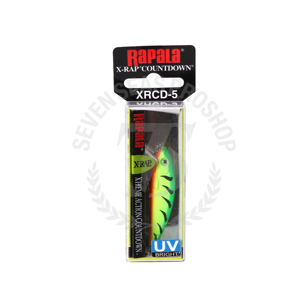 Rapala X-Rap CountDown XRCD-05 FTU*เหยื่อปลั๊ก - 7 SEAS PROSHOP (THAILAND)