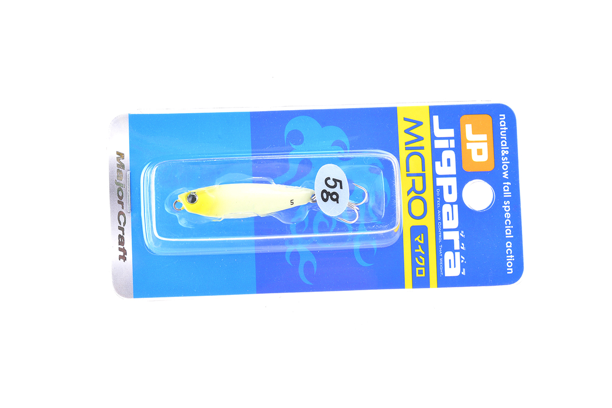 Major Craft Jigpara Micro JPM-5 #19 All Glow*เหยื่อจิ๊ก - 7 SEAS ...