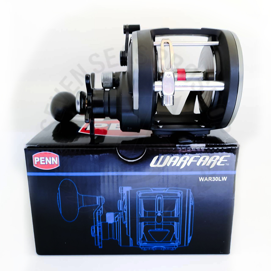 Penn Warfare Level Wind #WAR30LW (Right Hand)*รอกทรอลลิ่ง - 7 SEAS ...