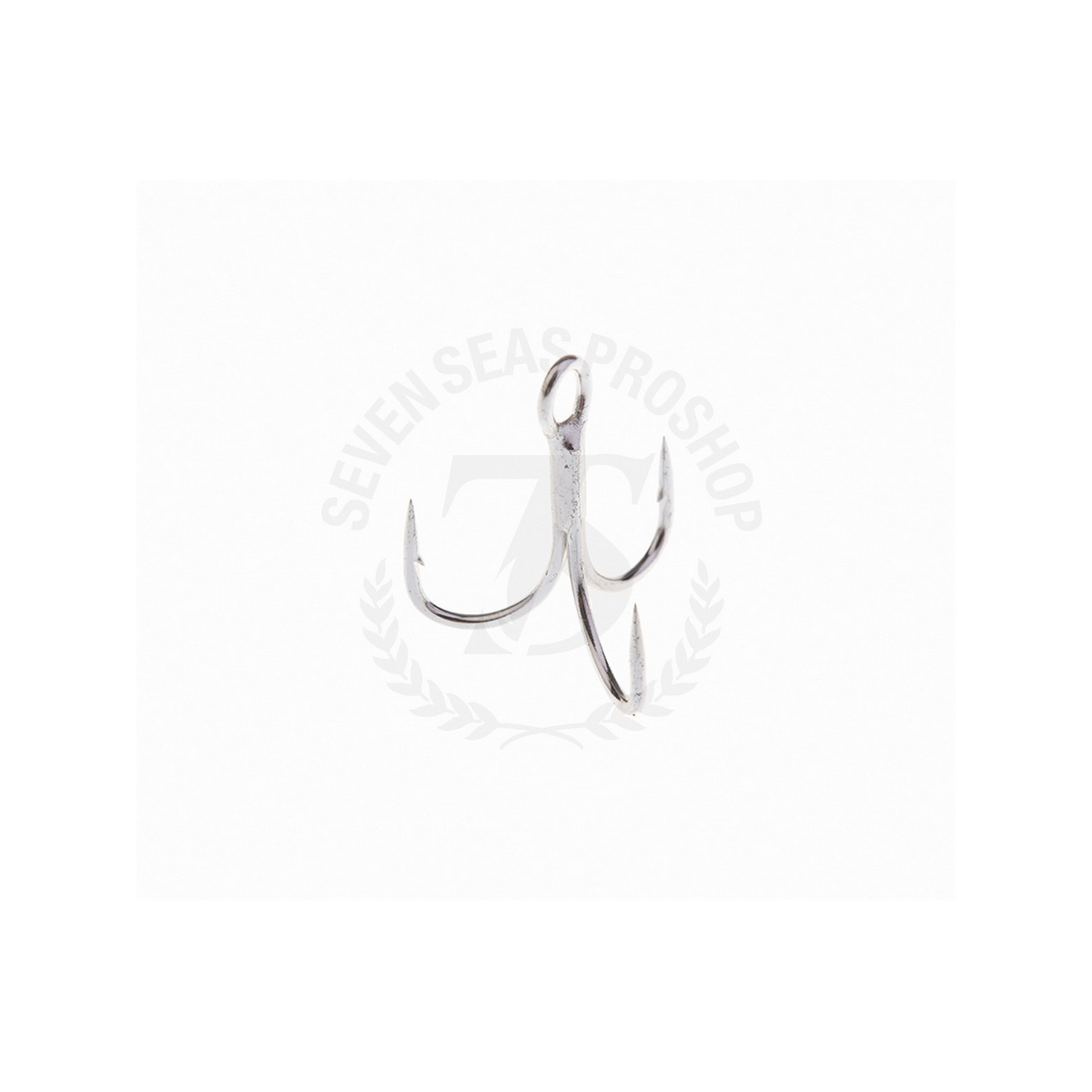 BKK Treble Hook 6X *10Pcs #6066-6X-CB Size5/0*เบ็ดสามทาง - 7 SEAS ...