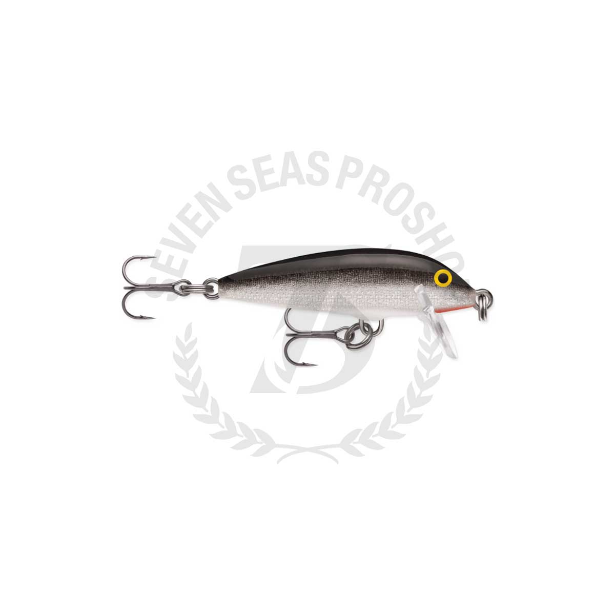 Rapala CountDown® CD03 #S*เหยื่อปลั๊ก - 7 SEAS PROSHOP (THAILAND)