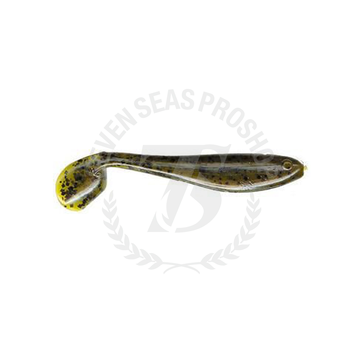 Net Bait BK Swimbait 5" #Green Pumpkin*เหยื่อปลายาง - 7 SEAS PROSHOP ...