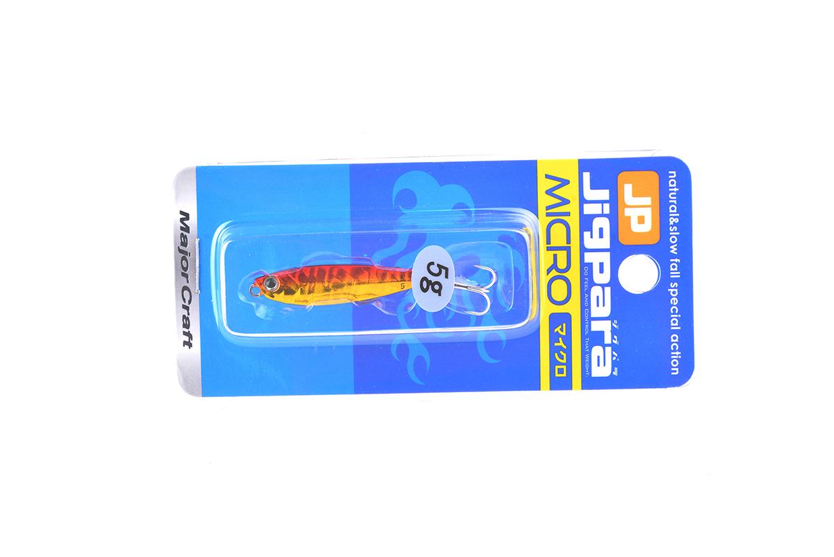 Major Craft Jigpara Micro JPM-5 #03 Red Gold*เหยื่อจิ๊ก - 7 SEAS ...