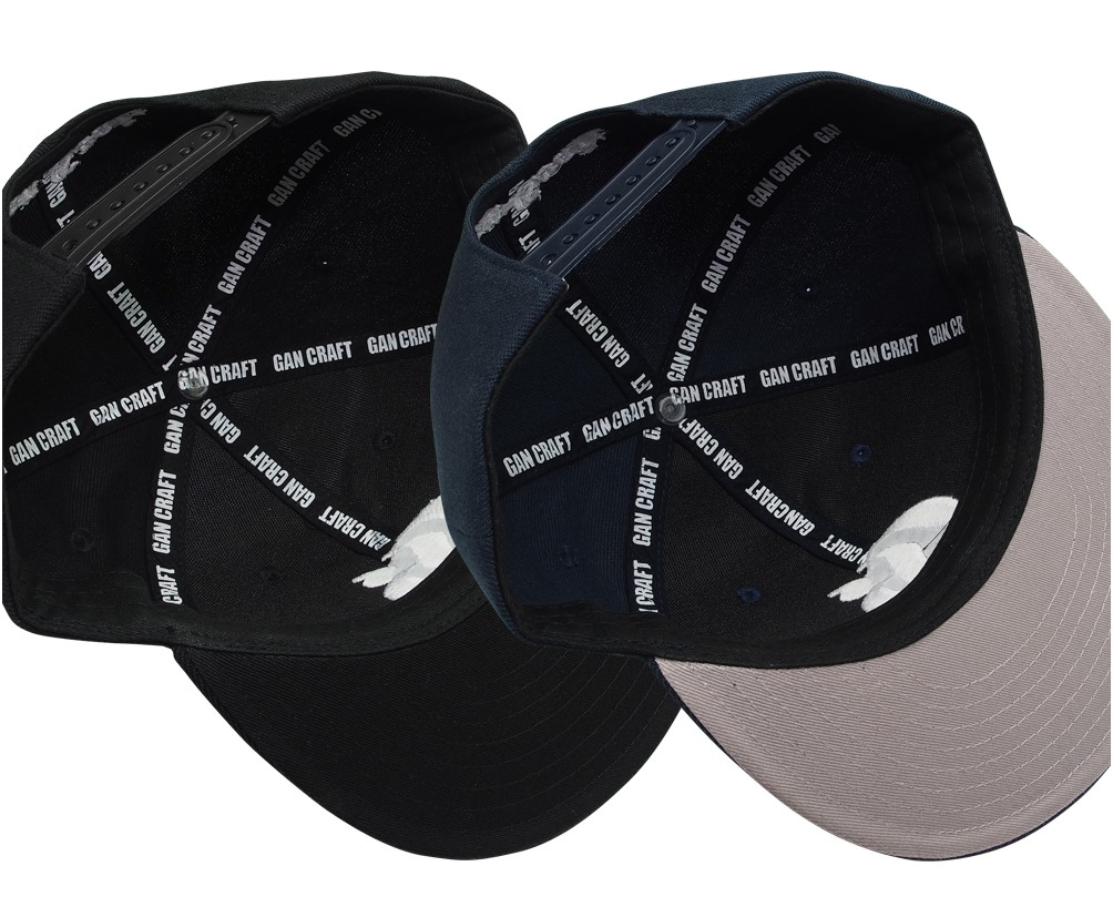 Gan Craft Old English Snapback Cap Navy-White Logo*หมวก - 7 SEAS ...