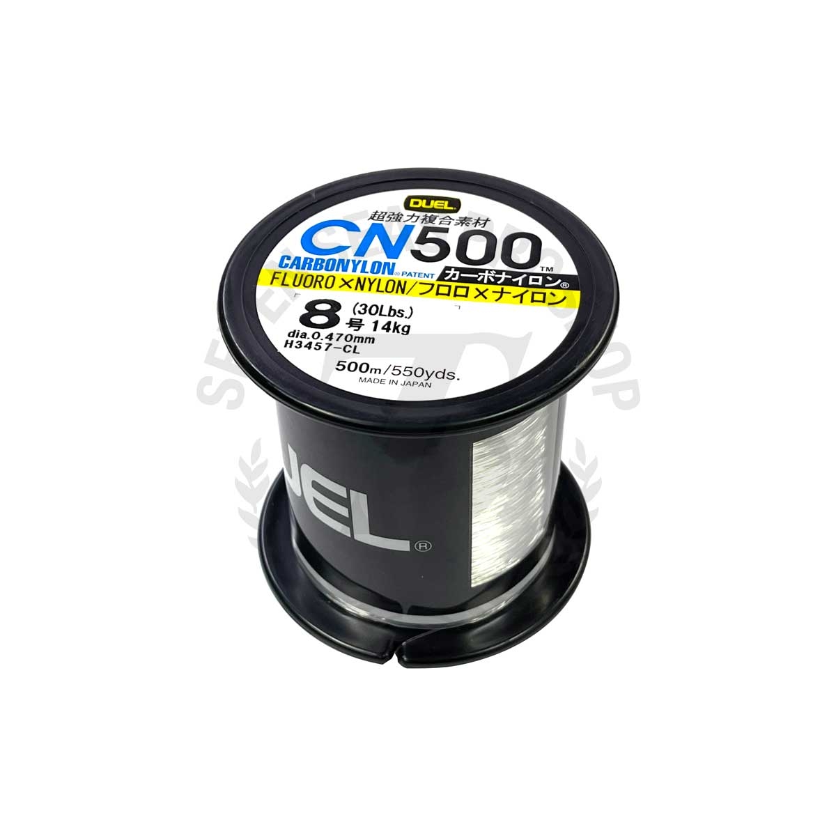 Duel CN500 ™ Carbonylon 500m H3457-CL #8 (Clear)*สายเอ็นโมโน - 7 SEAS PROSHOP (THAILAND)