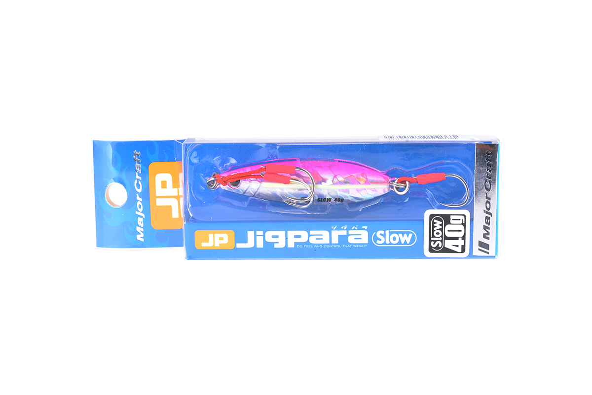Major Craft Jigpara Slow JPSLOW-40g #18 Glow-Pink*เหยื่อจิ๊ก - 7 SEAS PROSHOP (THAILAND)