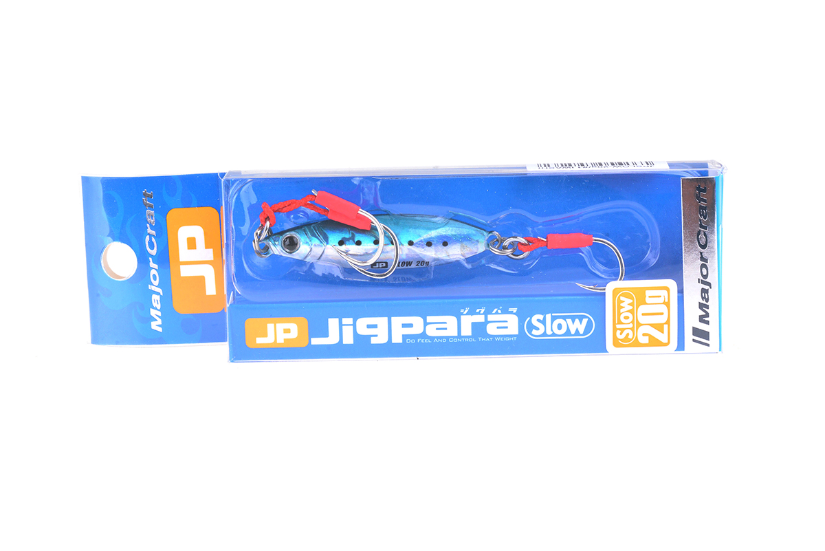 Major Craft Jigpara Slow JPSLOW-20g #01 Iwashi*เหยื่อจิ๊ก - 7 SEAS PROSHOP (THAILAND)