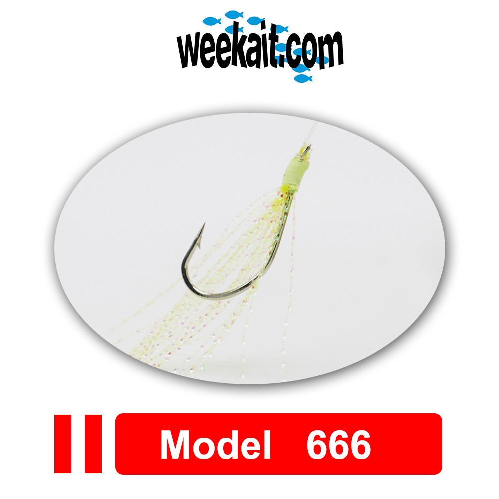 Weebass Sabiki 666 #16*เบ็ดซาบิกิ - 7 SEAS PROSHOP (THAILAND)