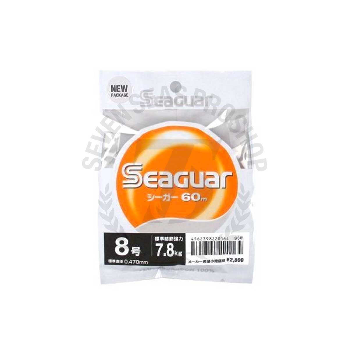 Seaguar Kureha Seger 60m #8*สายลีดฟลูออโรคาร์บอน - 7 SEAS PROSHOP (THAILAND)