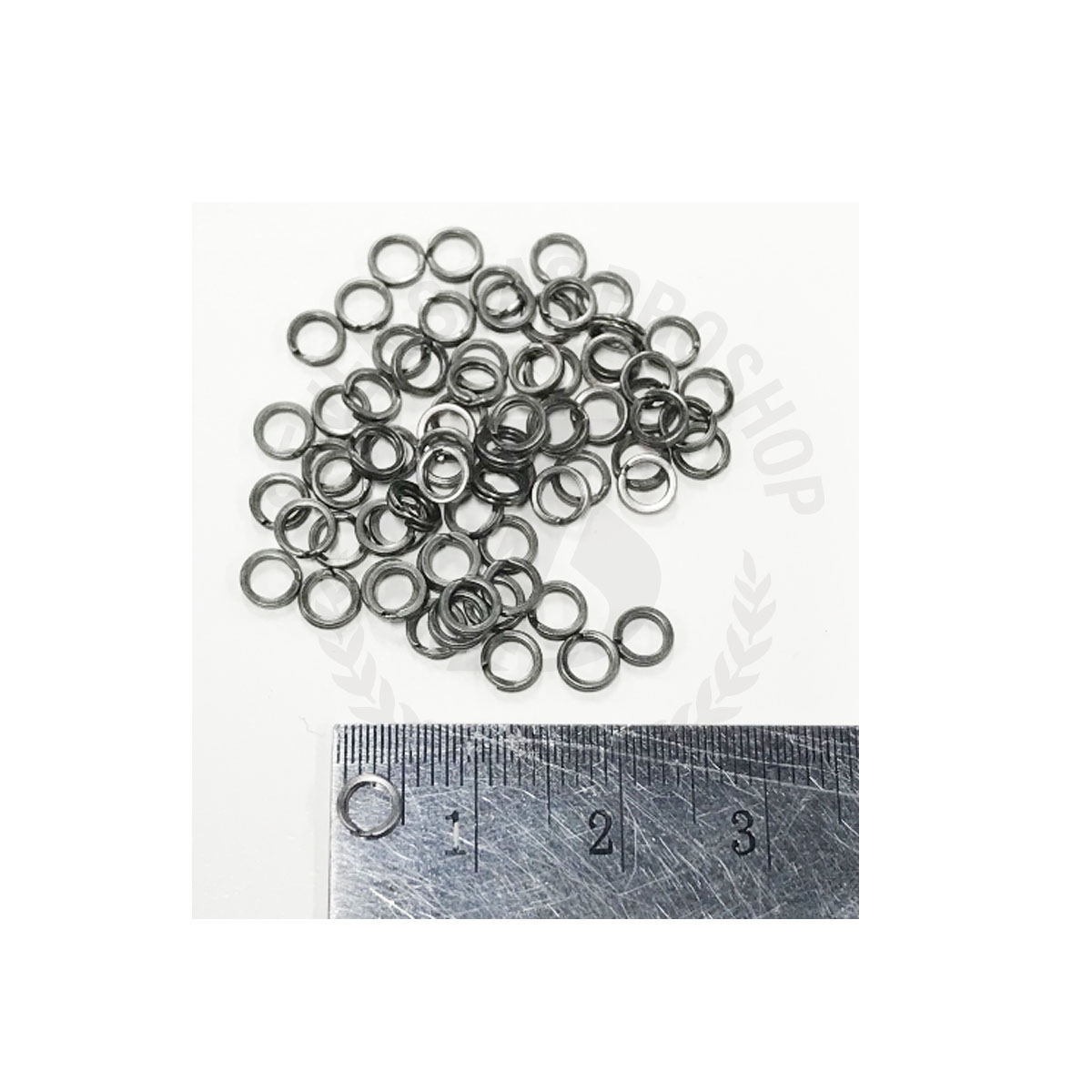 7Seas Split Ring #3mm-100 pcs*ห่วงเหยื่อปลอม/สปริทริง - 7 SEAS PROSHOP ...