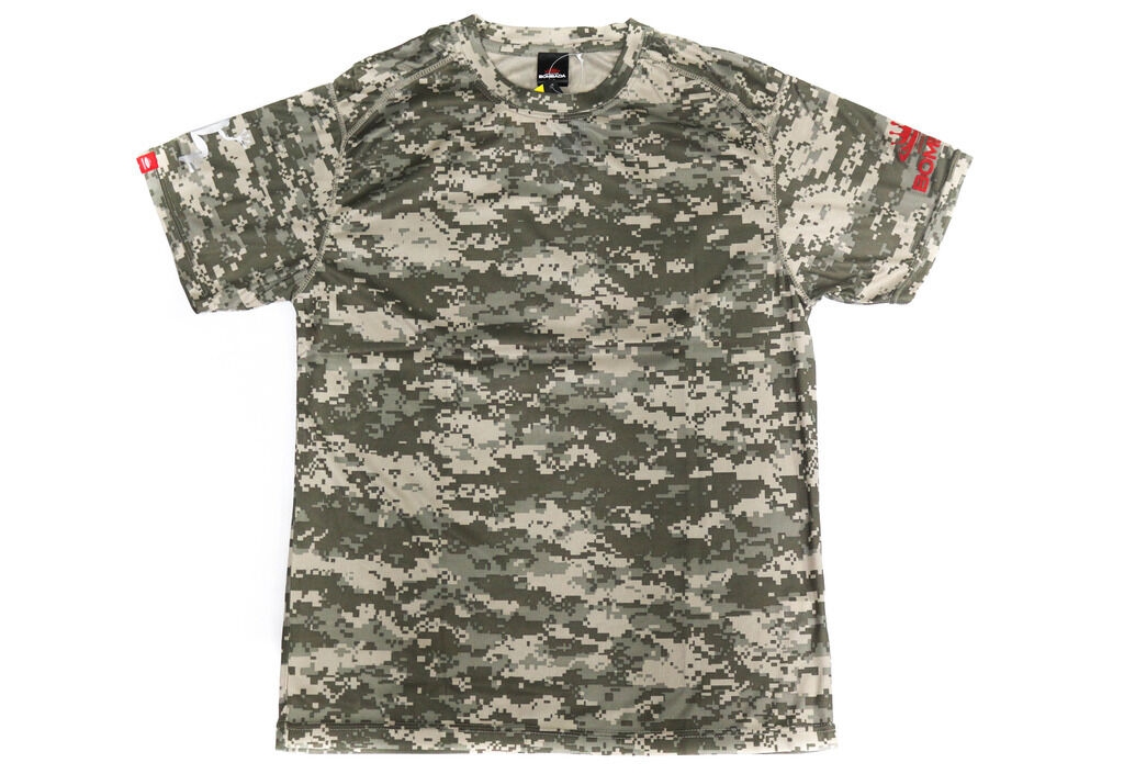Bombada T-Shirt Giant Snakehead Dry Fit Short Sleeve ACU L*เสื้อแขนสั้น ...