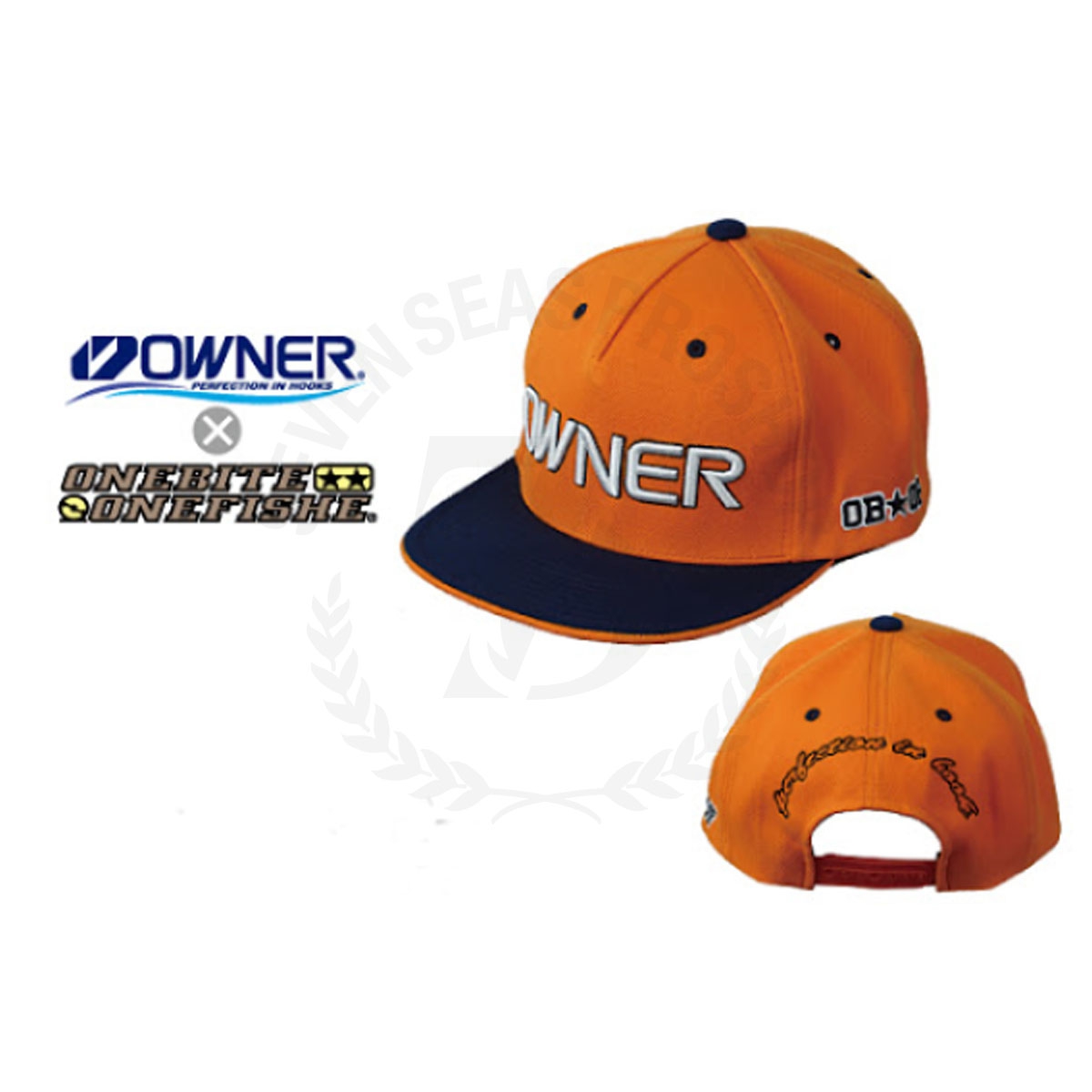 Owner Snap Caps No 9817-4 Orange - 7 SEAS PROSHOP (THAILAND)