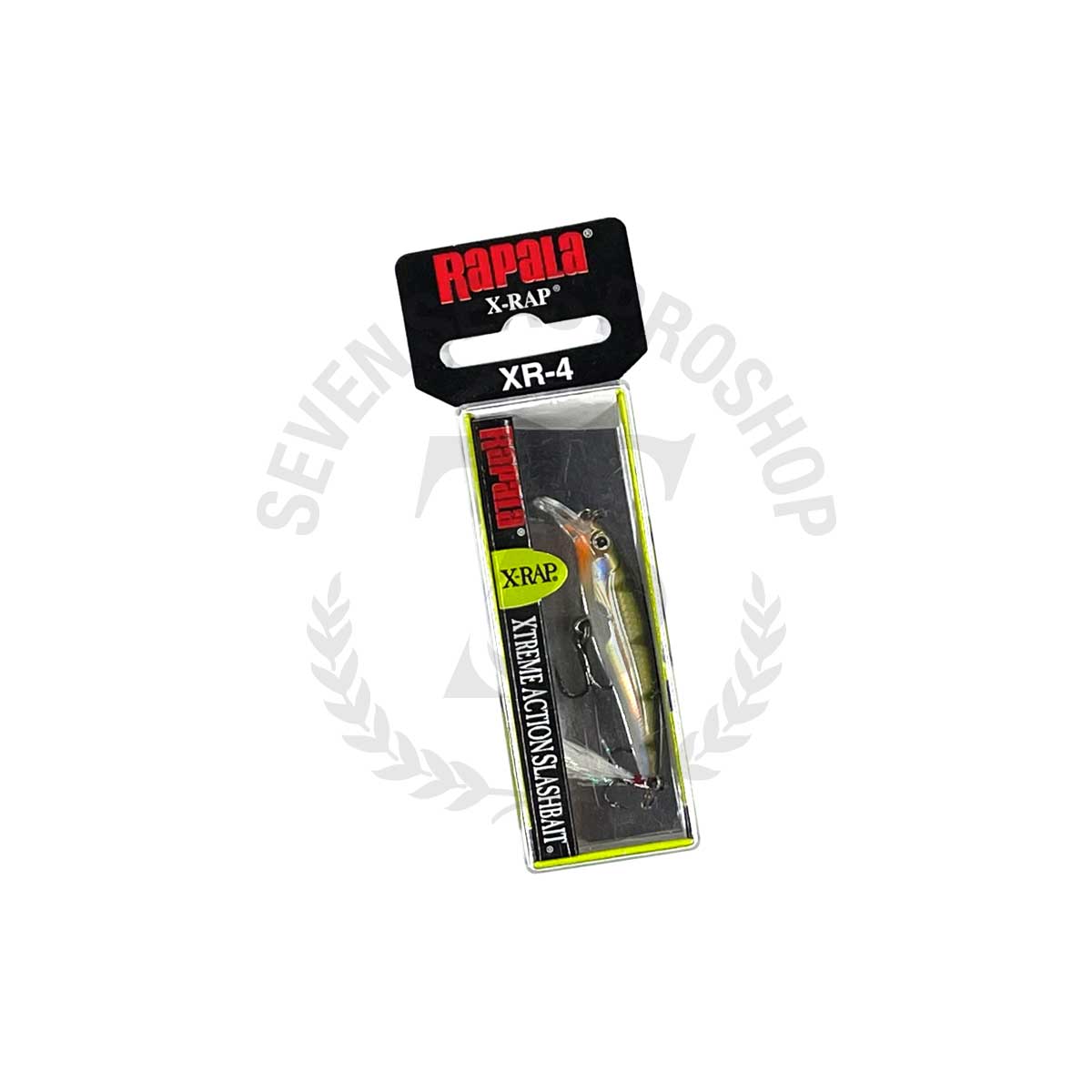 Rapala X-Rap® XR-4 #YP*เหยื่อปลั๊ก - 7 SEAS PROSHOP (THAILAND)