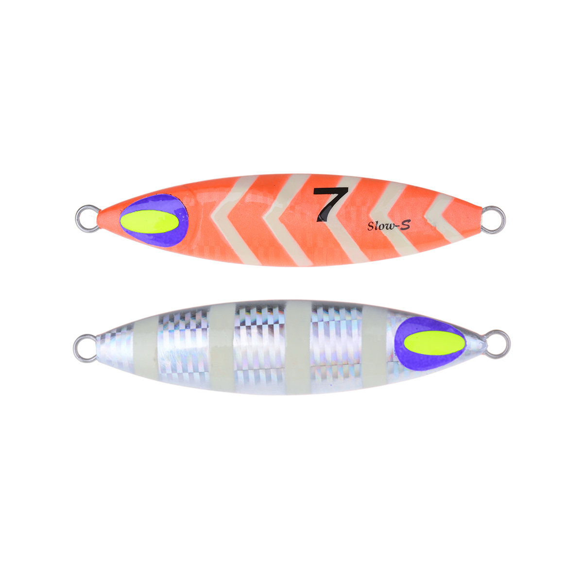 7Seas Slow-S 170g *Type-B #O/ZG*เหยื่อจิ๊ก - 7 SEAS PROSHOP (THAILAND)